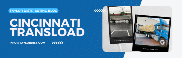 Cincinnati Transload Services