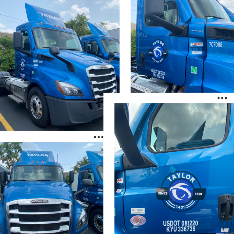 Drive For Taylor – Company Drivers & Owner Operators