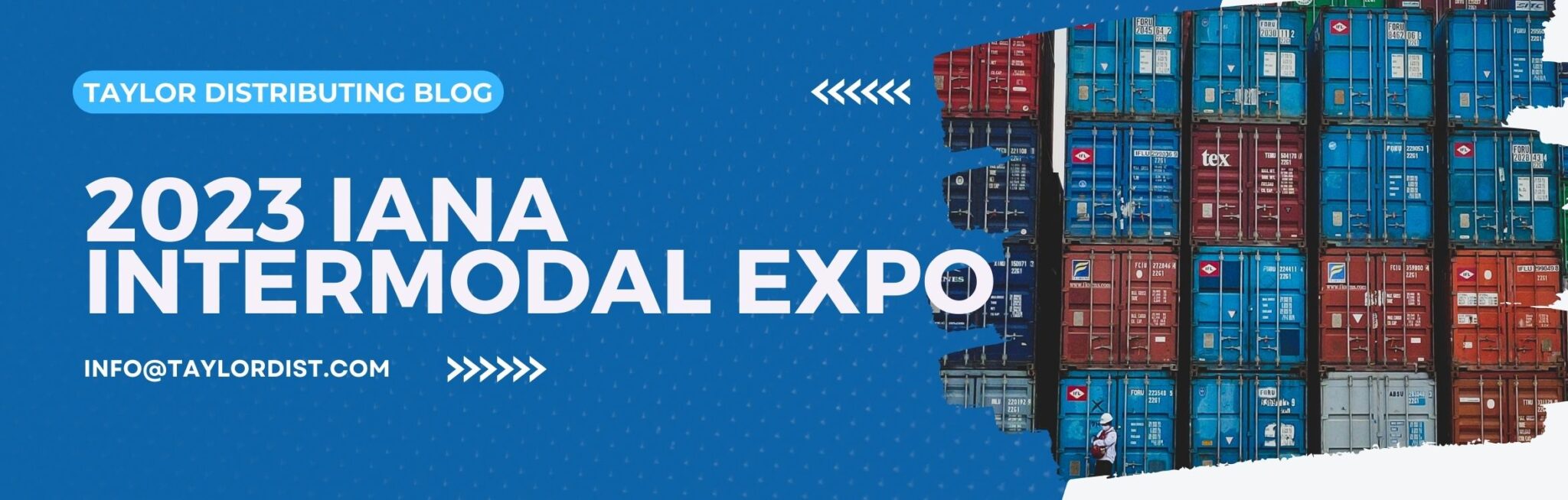 Navigating the 2023 IANA Intermodal Expo with Team Taylor - Taylor ...