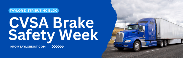 CVSA’s Brake Safety Week Scheduled for August 25th-31st, 2024: What You ...